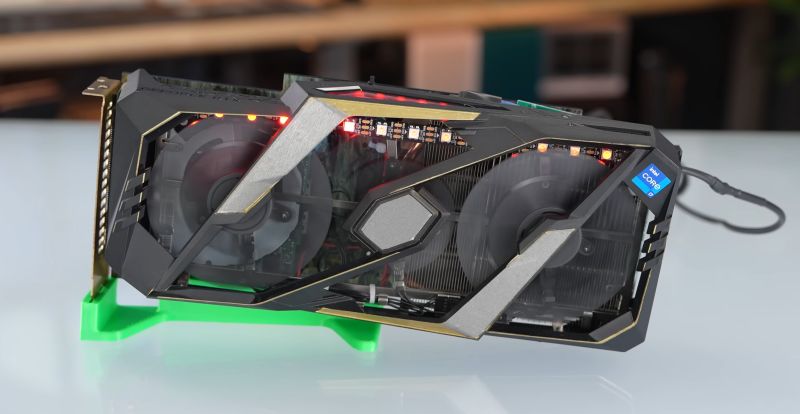 GeeFarce RTX 5072 Custom: Cuando la GPU se convierte en PC