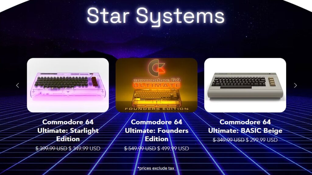 Tras más de 30 años sin lanzar un solo producto, la Commodore 64 ...