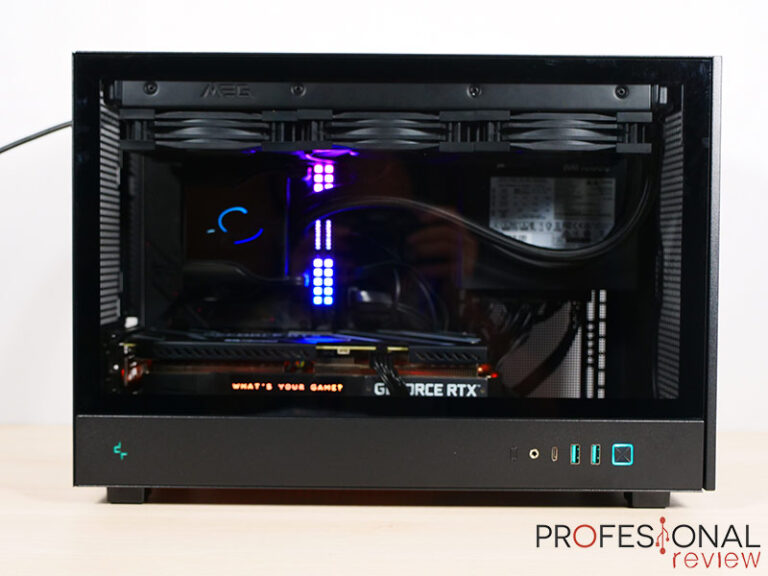 DeepCool CH260 Review en Español (Análisis completo)