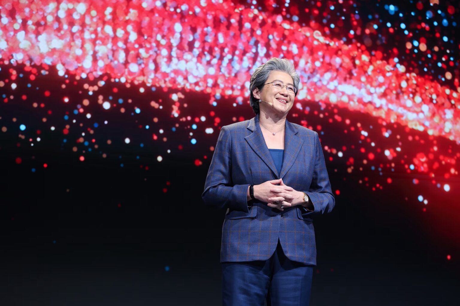 Lisa Su, CEO de AMD, se encargará del discurso de apertura del CES 2026