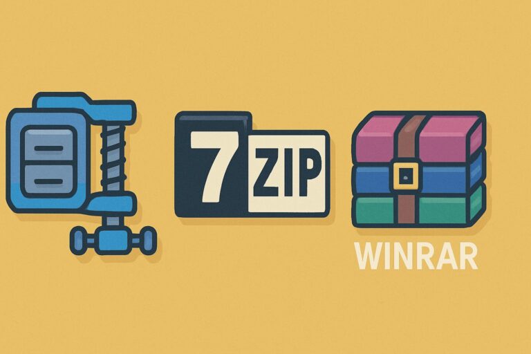 WinRAR, 7-Zip o WinZip: cuál elegir según el uso que le das