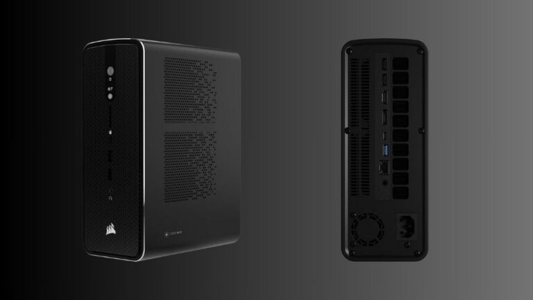 Corsair AI Workstation 300, el mini PC con AMD para IA