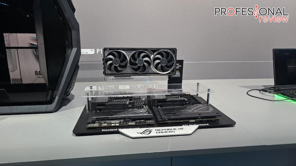 BTF 2.5: el sistema de ASUS que transforma PCs en minimalistas