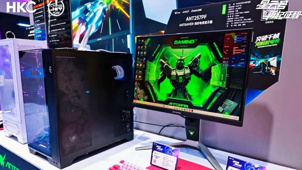 HKC revoluciona el mercado con el primer monitor de 750 Hz