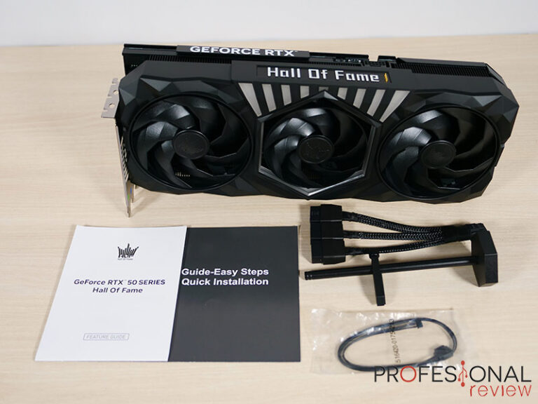 KFA2 RTX 5070 Ti HOF Gaming (Black Edition) Review en Español (Análisis ...