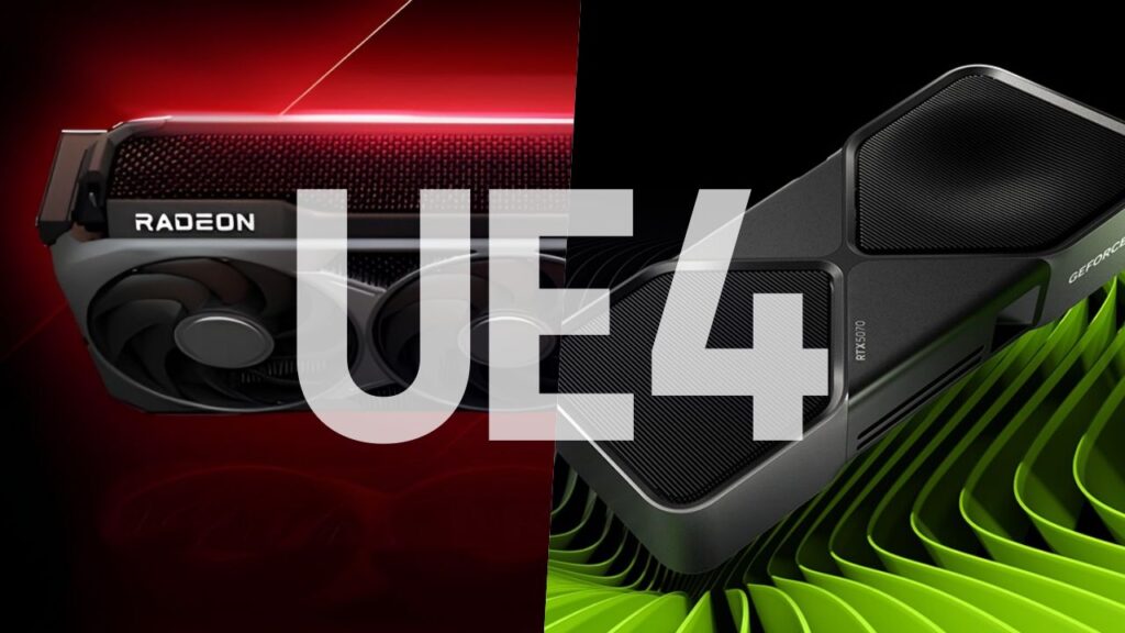 UE4 provoca stuttering con ray tracing en GPU AMD, Intel y Nvidia