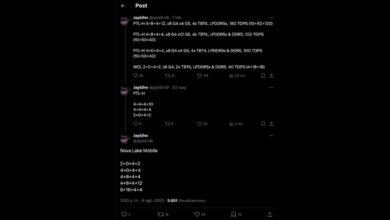Intel Core Ultra 400 para portátiles: hasta 28 cores y mucha iGPU