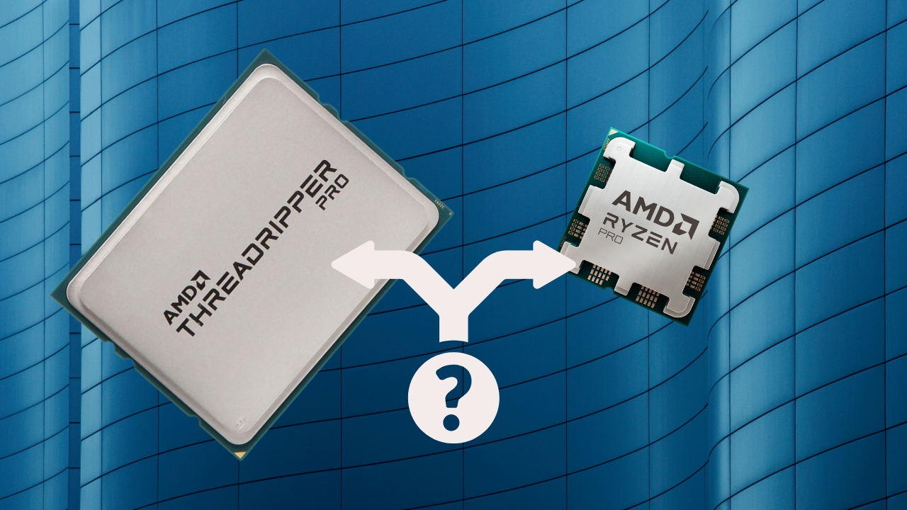 AMD Threadripper PRO vs AMD Ryzen PRO: ¿Por cual debo decantarme?