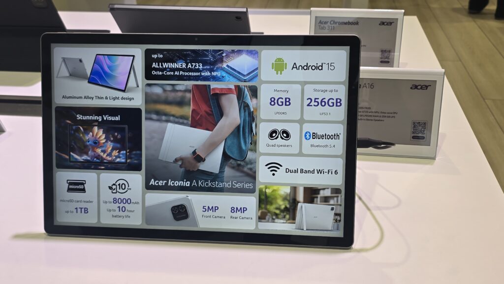 Las nuevas tablets de Acer Iconia apuestan por la IA y pantallas de ...