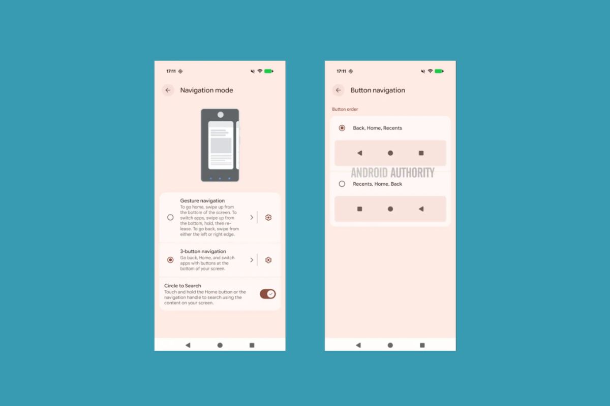 Android 16 QPR2 permitirá invertir el orden de los botones en los Pixel
