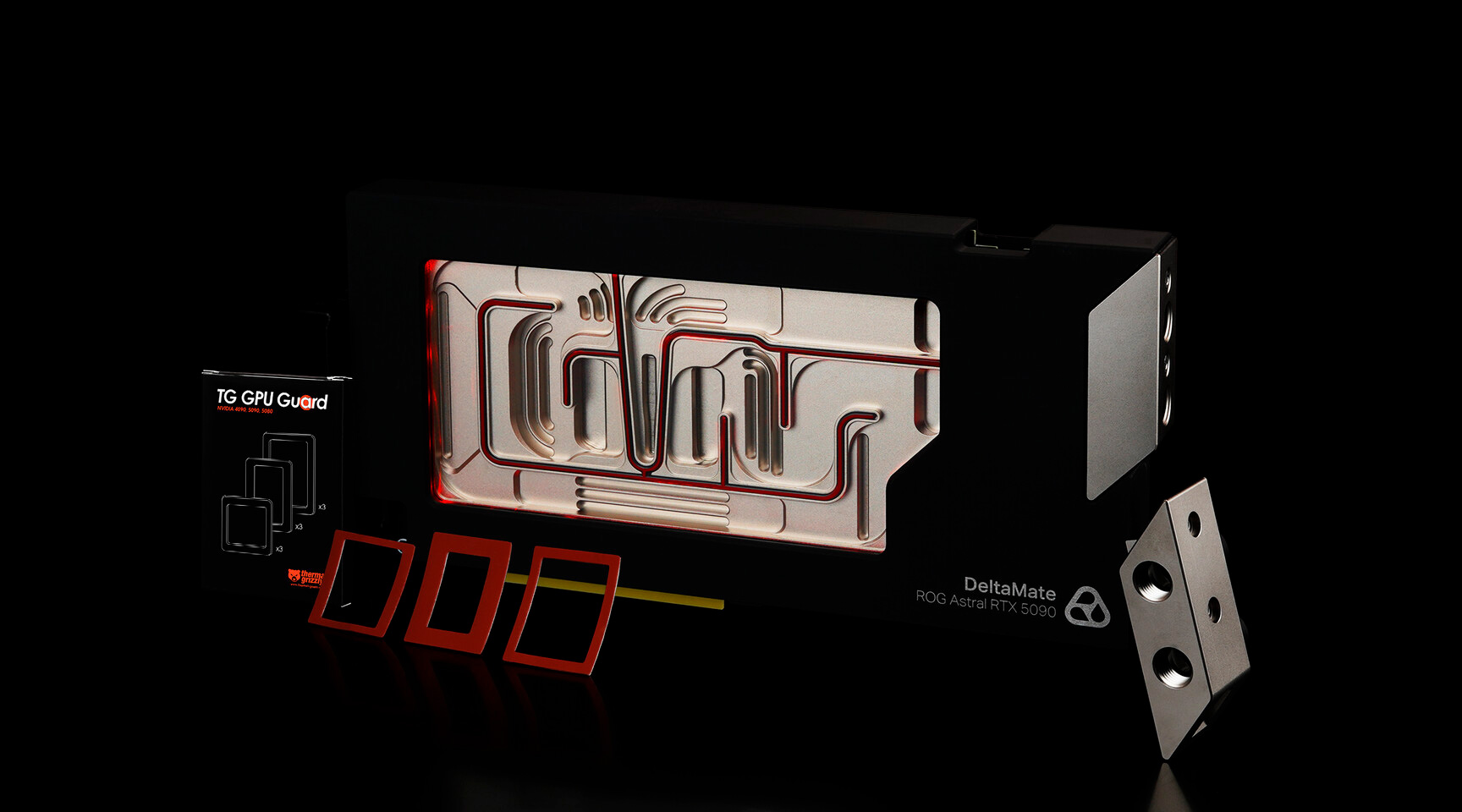 Thermal Grizzly lanza el primer bloque DeltaMate para GPU de alta gama