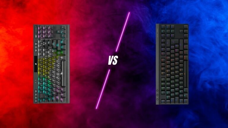 Logitech vs Corsair, ¿cuál es la mejor marca de periféricos?