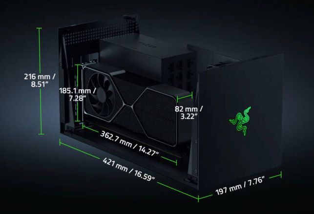 Core X V2: la nueva apuesta de Razer con Thunderbolt 5