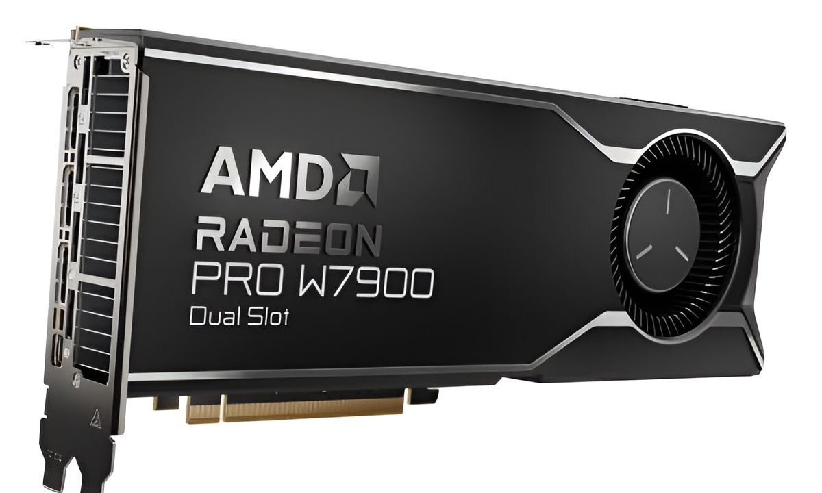 Radeon PRO W7900D: Detectada nueva GPU profesional de AMD