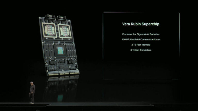 Vera Rubin: Nvidia fusiona CPU+GPU para centros de datos
