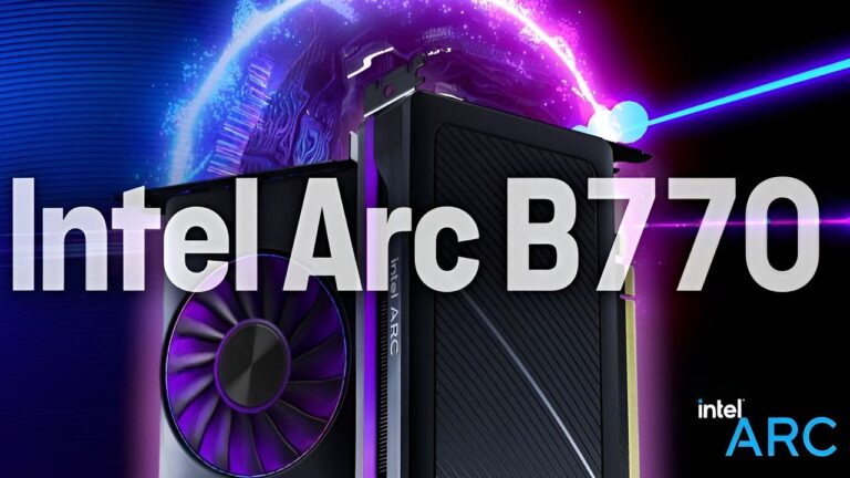 Arc B770: Intel confirma esta nueva GPU Battlemage por error
