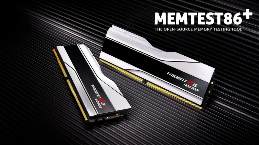 Memtest86+ 8.0 Llega con soporte para CPUs modernas
