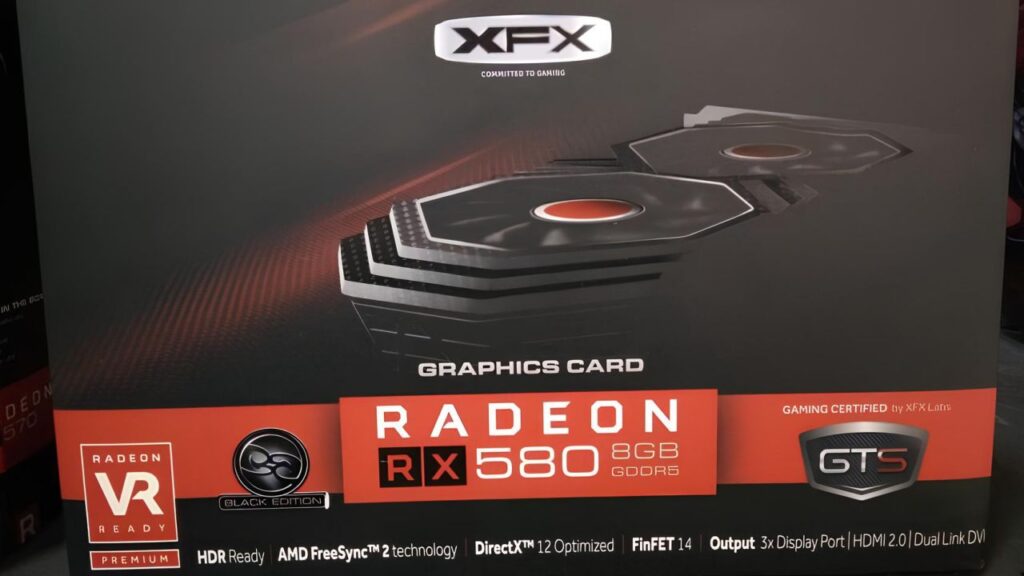 RX 580 de 4GB recibe una sorpresiva actualización del BIOS