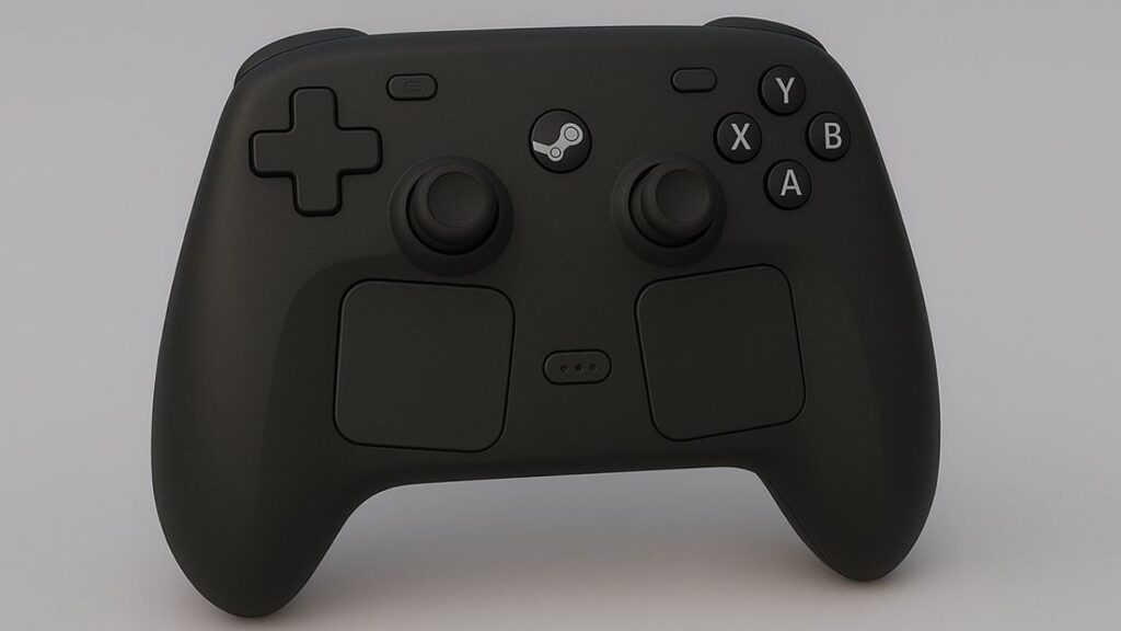 Steam Controller 2: Se filtra el diseño de la próxima generación