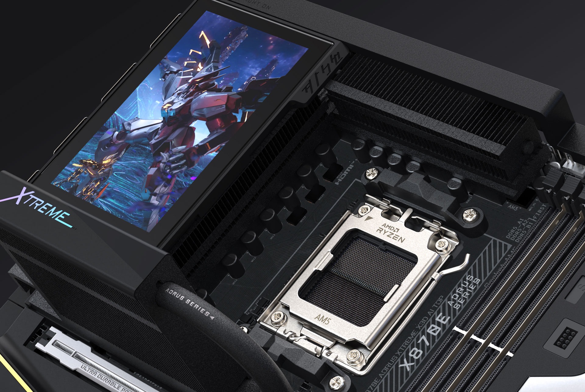 La nueva placa base X870E AORUS XTREME X3D AI TOP ya está aquí: así es ...