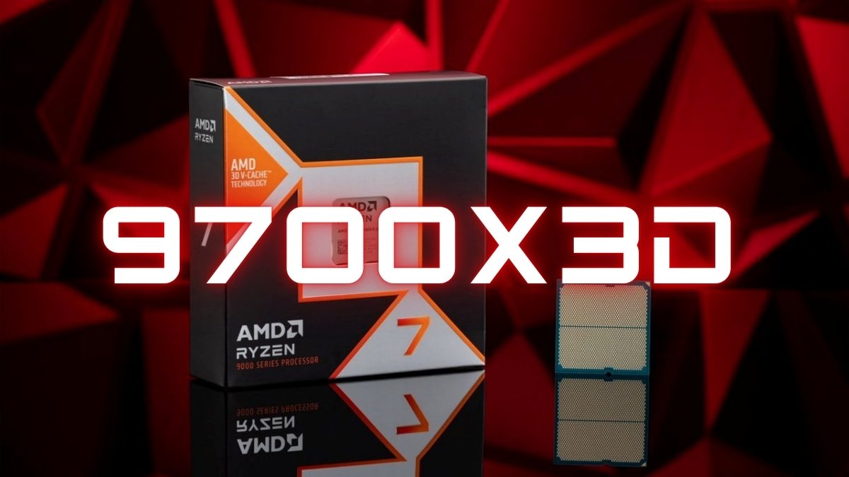 AMD Ryzen 7 9700X3D es real y puede ser un éxito en gaming