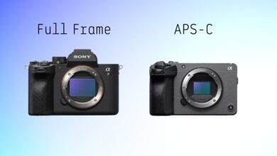 APS-C vs Full Frame en mirrorless: el duelo para principiantes