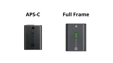 APS-C vs Full Frame en mirrorless: el duelo para principiantes