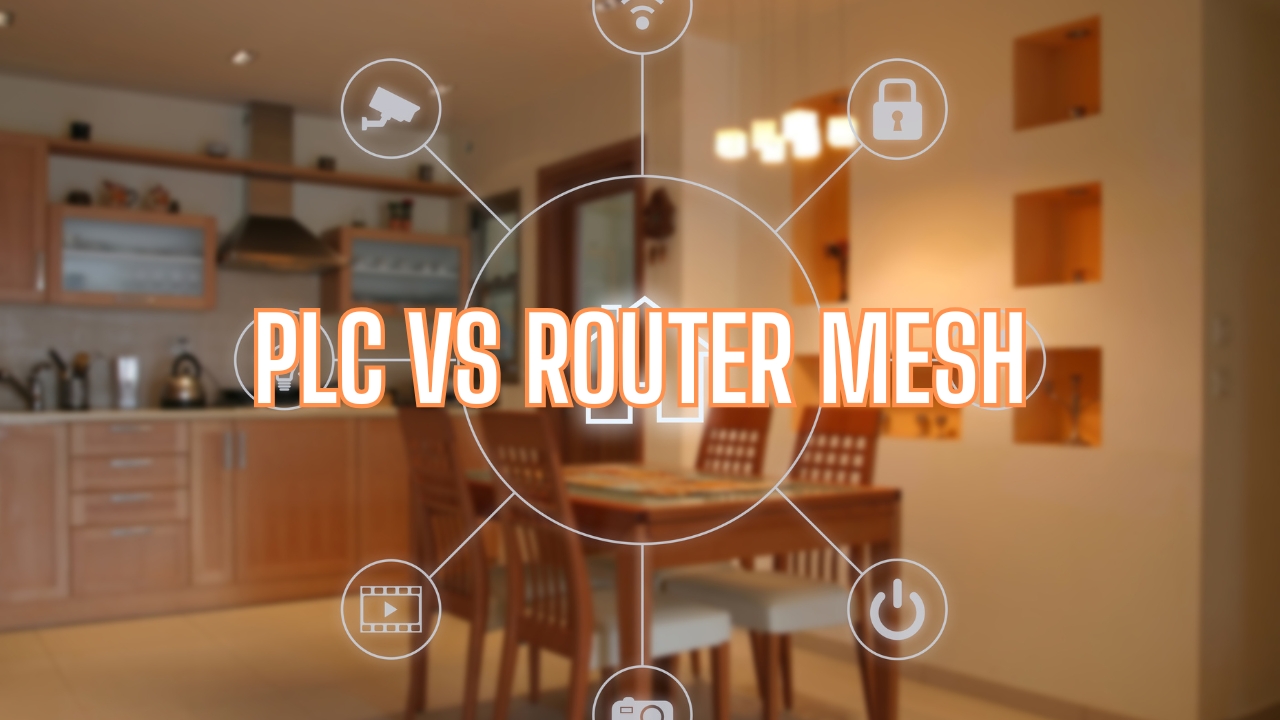 ¿Sigue siendo útil comprar un PLC en vez de montar un router MESH?