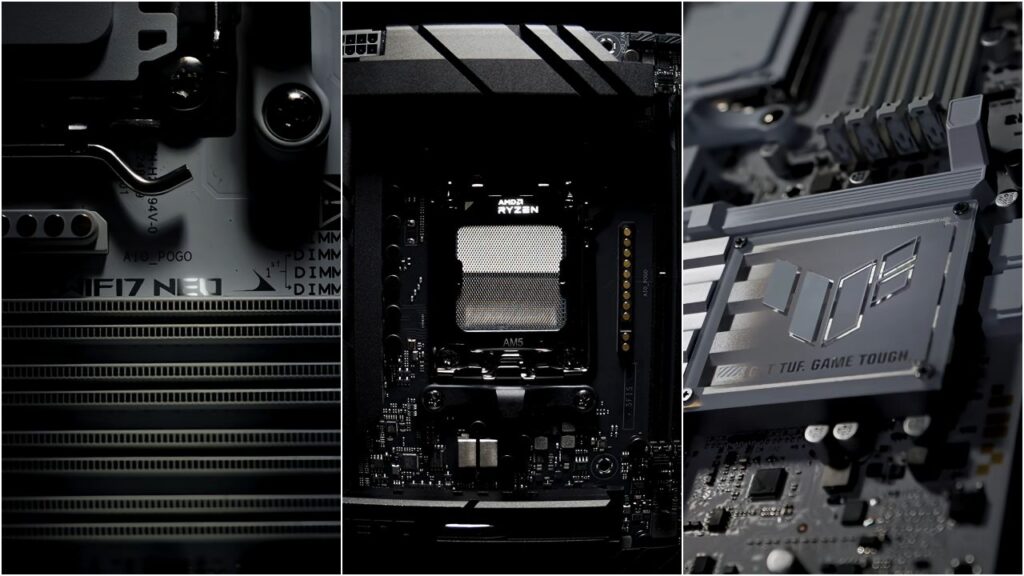 ASUS Neo: Nuevas placas base AM5 con NitroPath DRAM