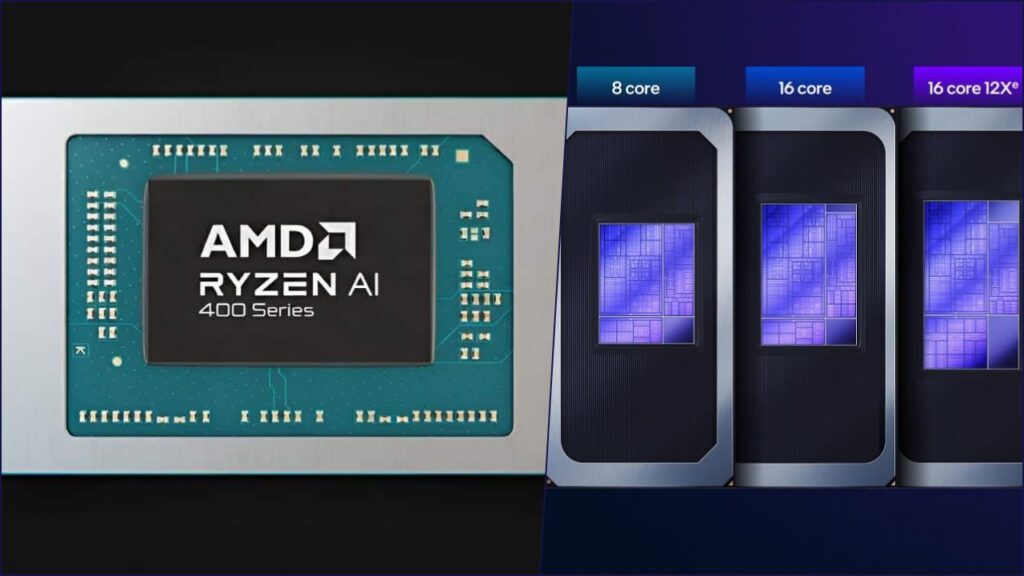 Core Ultra 7 365 y Ryzen AI 9 465: Son puestos a prueba