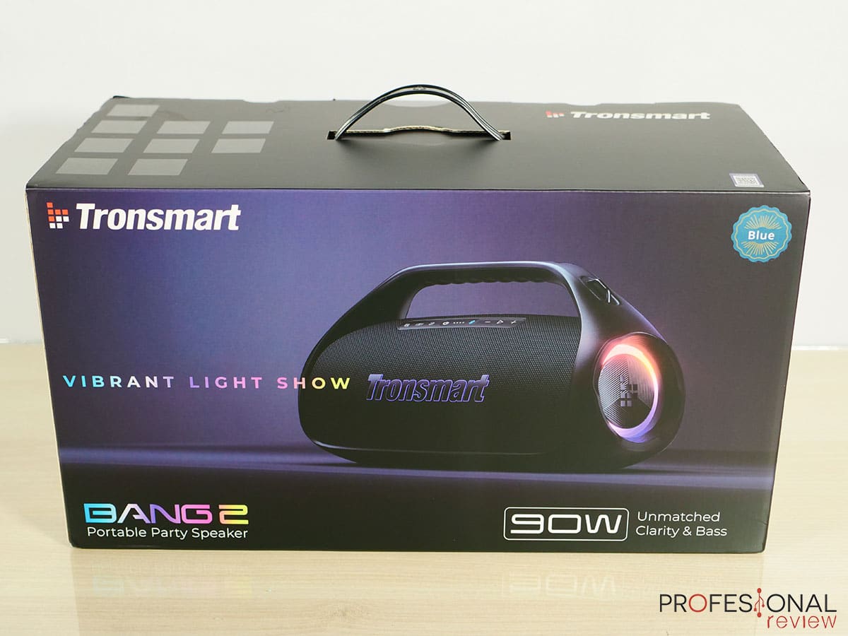 Tronsmart Bang 2 Review en Español (Análisis completo)