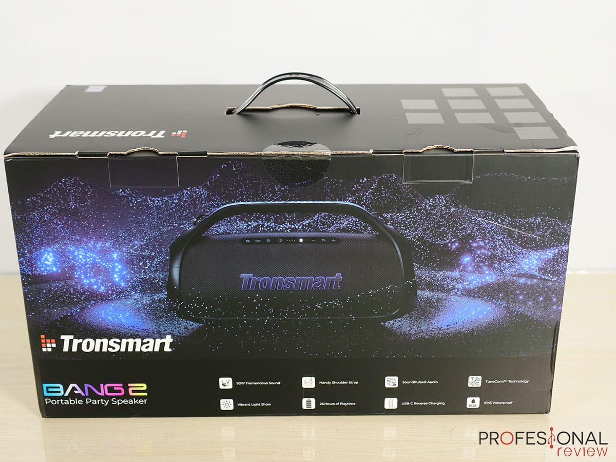 Tronsmart Bang 2 Review en Español (Análisis completo)