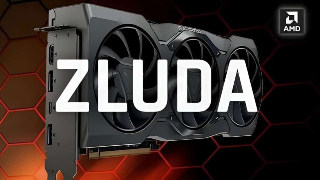ZLUDA añade soporte para ROCm 7, CUDA para GPUs de AMD