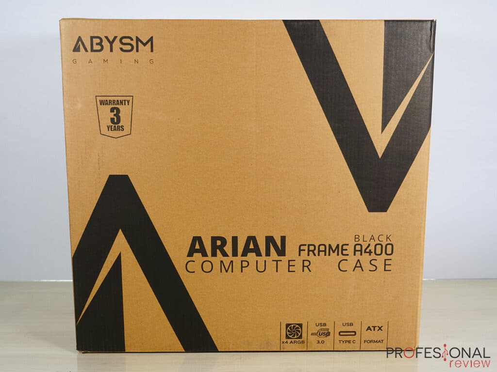 Abysm Arian Frame A400 Review en Español (Análisis completo)