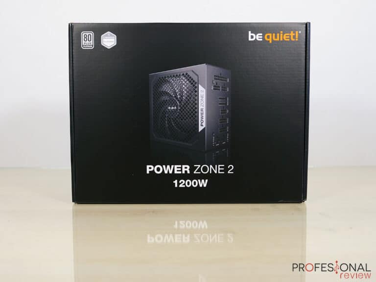 be quiet! Power Zone 2 1200W Review en Español (Análisis completo)