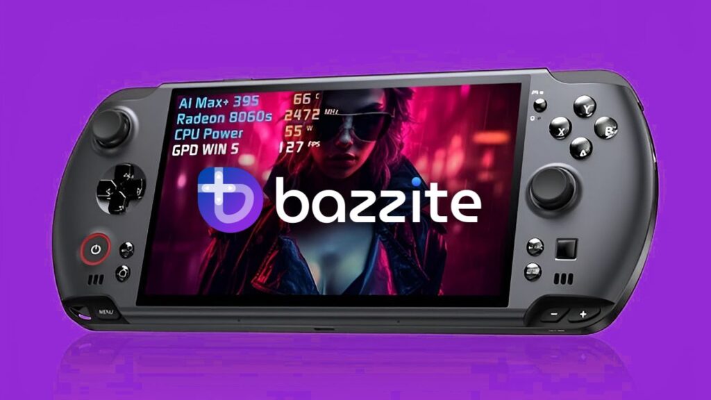GPD WIN 5 recibe el soporte oficial para Bazzite OS