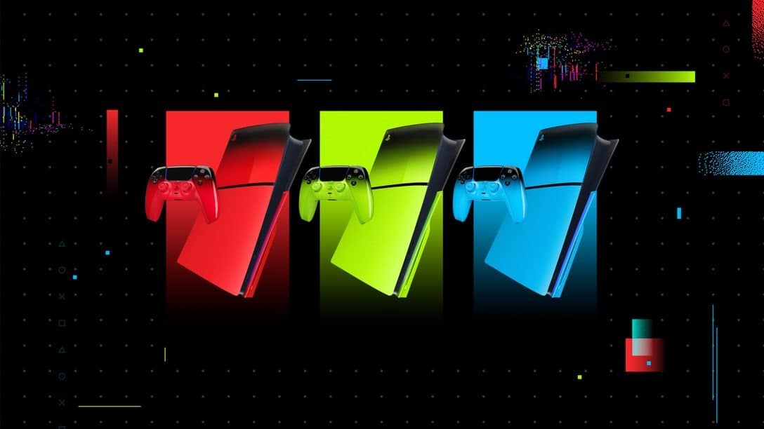 Sony abraza la estética RGB: así son los nuevos mandos y cubiertas ...
