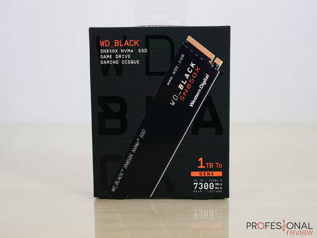 Western Digital Black SN850X Review en Español (Análisis completo)