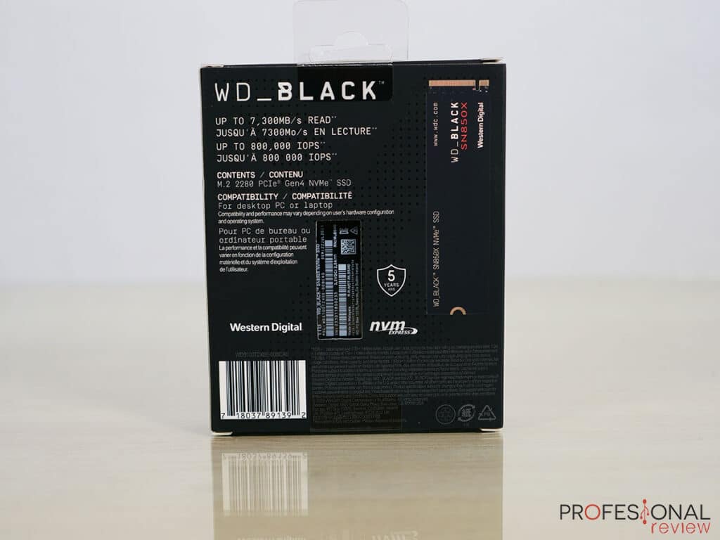 Western Digital Black SN850X Review en Español (Análisis completo)