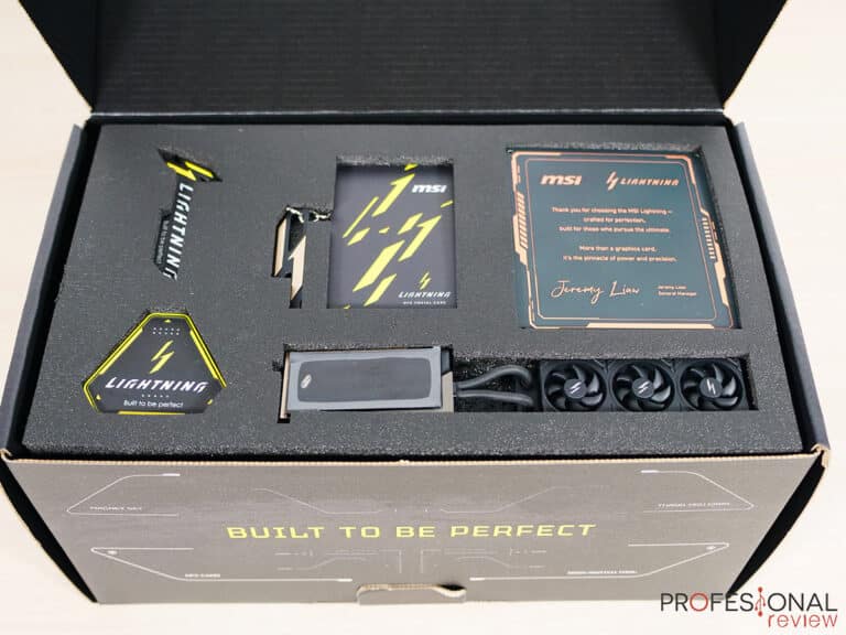 MSI RTX 5090 Lightning Z Review en Español (Análisis completo)