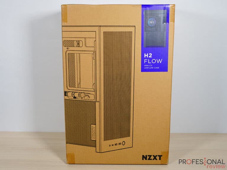 NZXT H2 Flow Review en Español (Análisis completo)