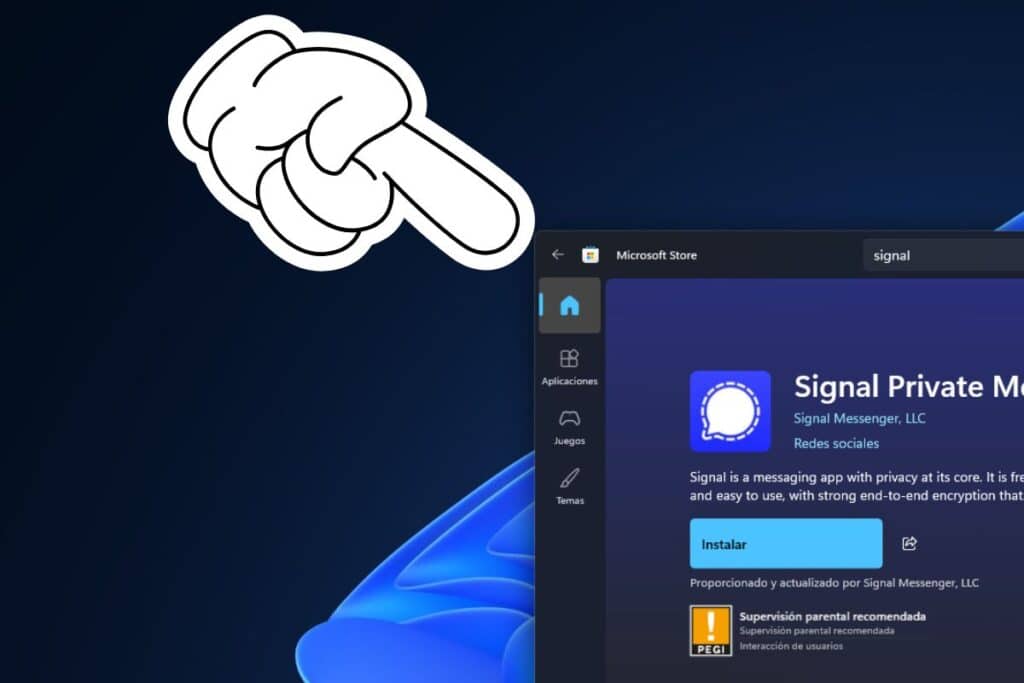 Signal llega a la Microsoft Store: Windows completa su colección de ...
