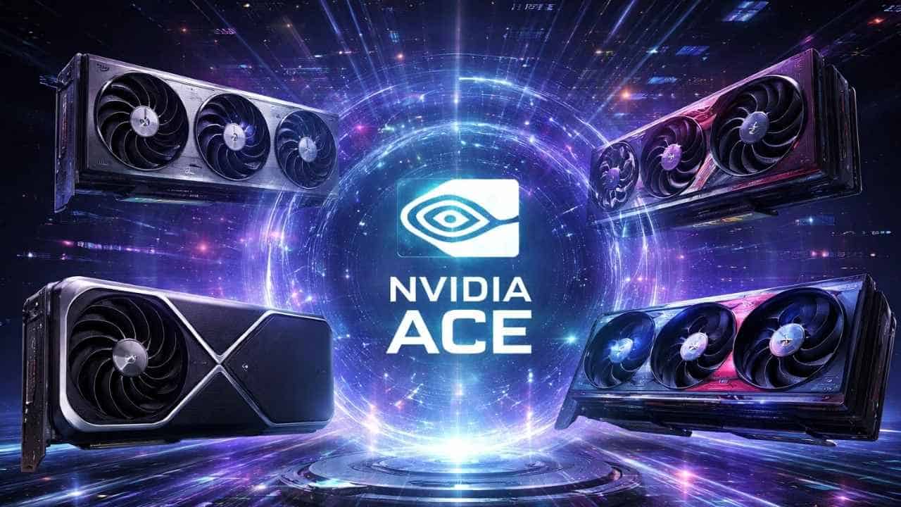 NVIDIA ACE: qué es y por qué es el futuro de los videojuegos