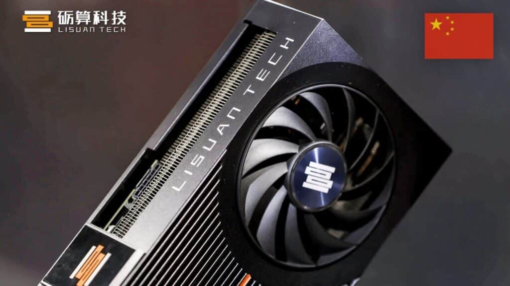 Lisuan LX 7G106: Nueva GPU gaming China llega el 18 de junio