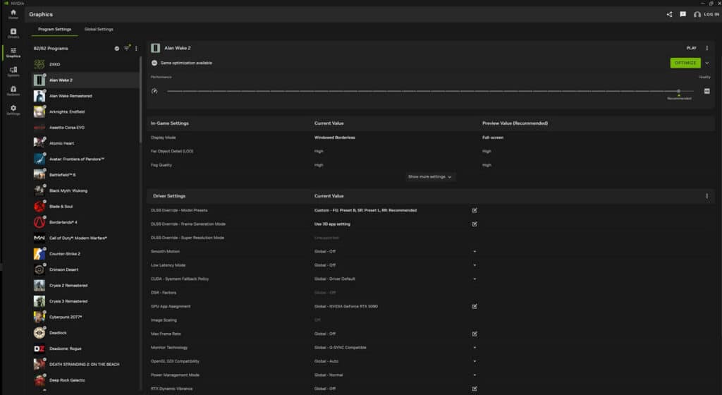 Nvidia retira definitivamente su clasico Panel de Control